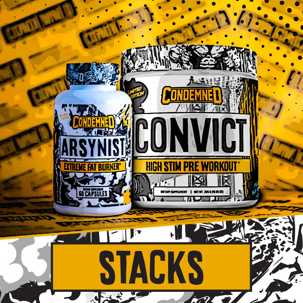Stacks 1 – Condemned Labz