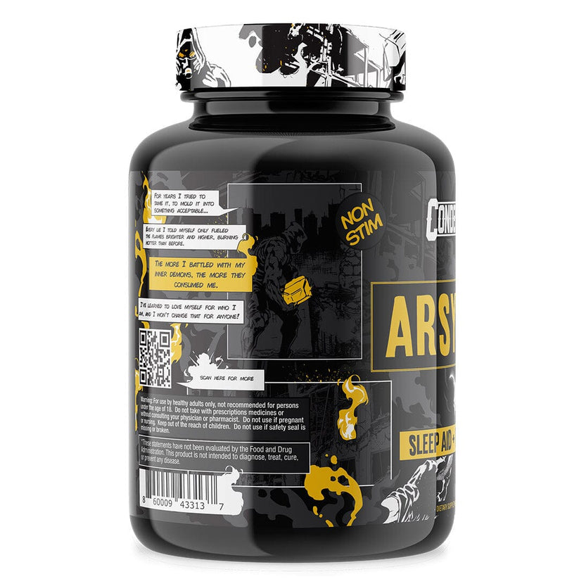Arsynist PM Sleep Aid + Fat Burner – Condemned Labz
