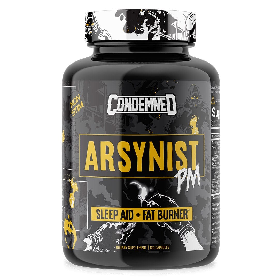 Arsynist Triple Threat Stack – Condemned Labz