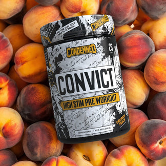 Convict NEW Pre-Workout – Condemned Labz