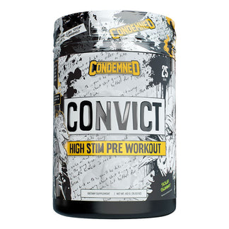 Convict NEW Pre-Workout – Condemned Labz
