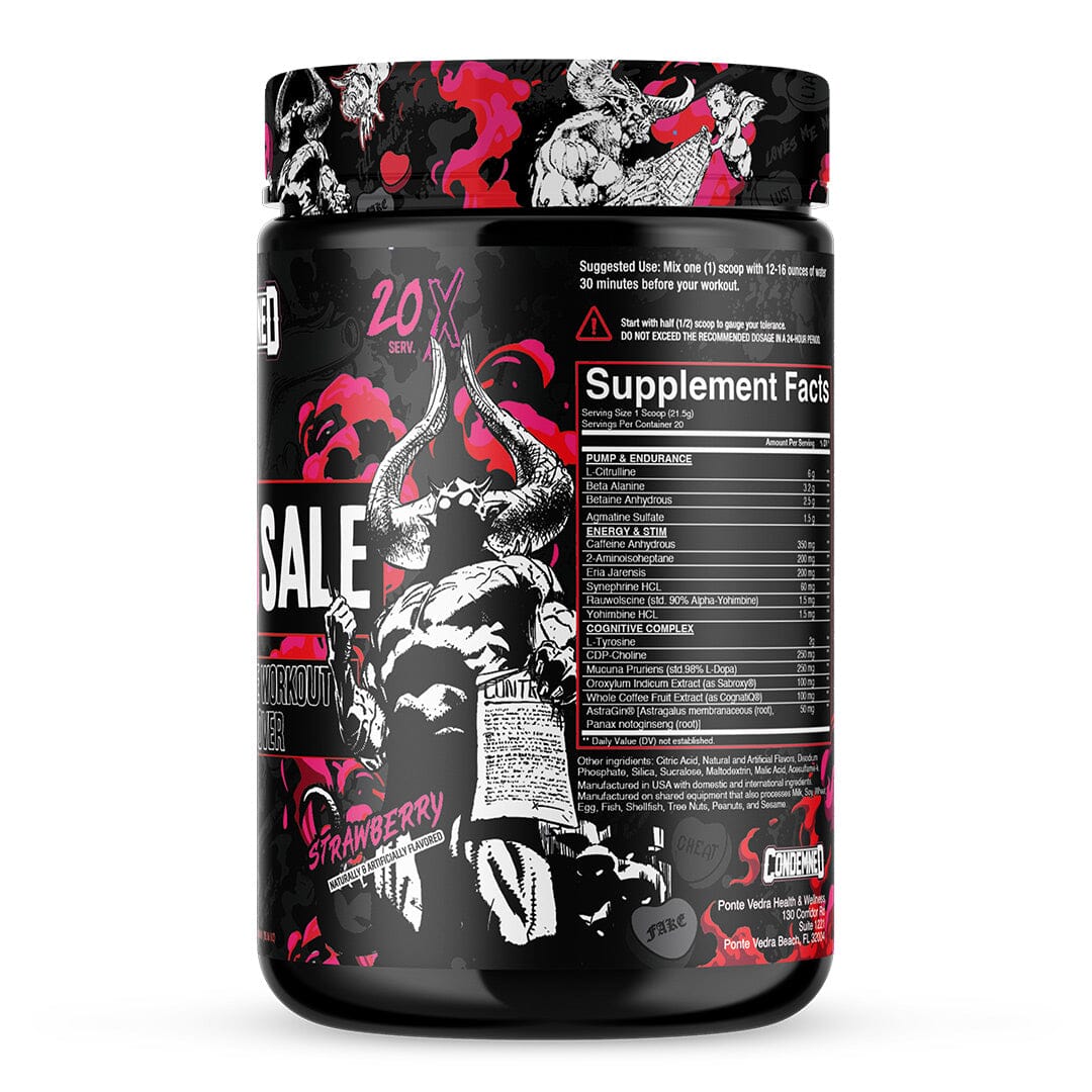 Preworkout/Pump - Condemned Labz