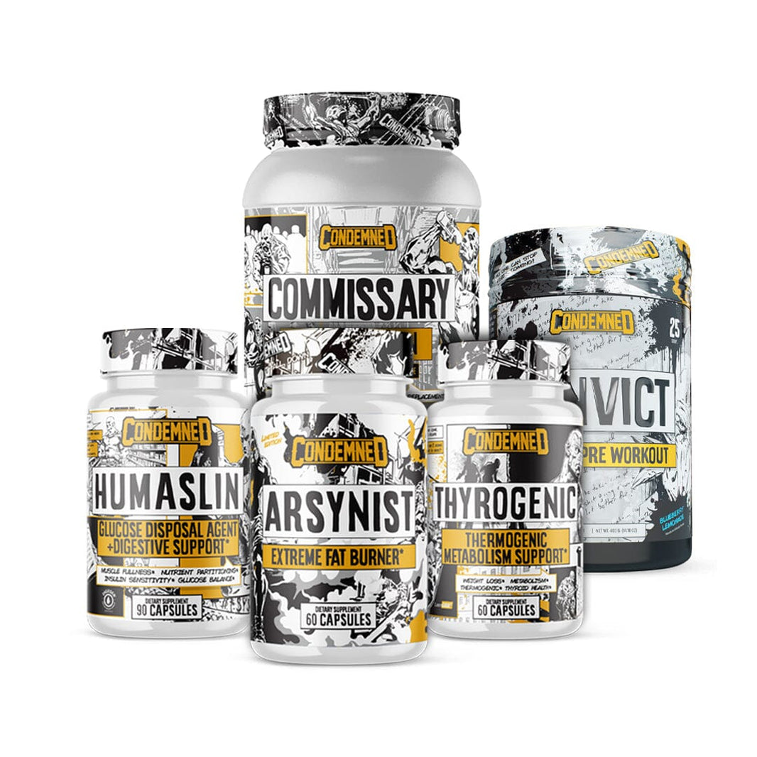 Stacks 1 – Condemned Labz